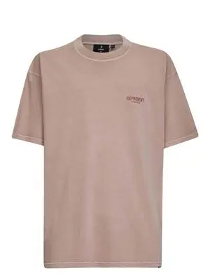 REPRESENT Cotton Tshirt - Beige