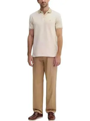 Polo Ralph Lauren Gingham-pattern Polo Shirt - Neutrals