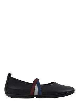 Camper Twins Ballerina Flat - Black