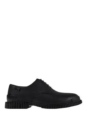 Camper Pix Lace-up Derby Shoes - Black