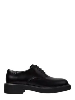 Camper Dean Leather Oxford - Black
