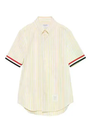Thom Browne Checked Shirt - Yellow