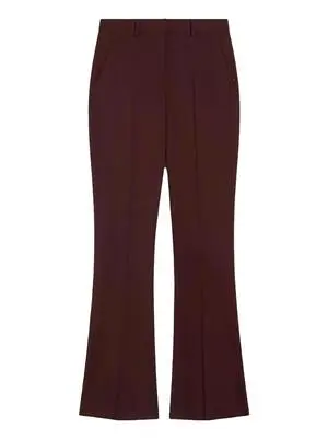 Sportmax Tailo Trousers - Red