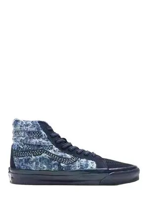 VANS Sk8-hi Indigo Sneakers - Blue