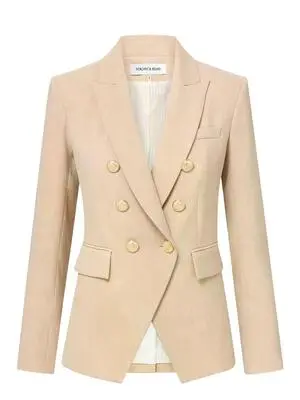 Veronica Beard Miller Double-breasted Blazer - Neutrals