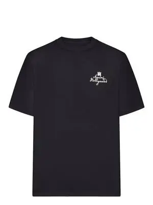 Amiri Embroidered Logo T-shirt - Black