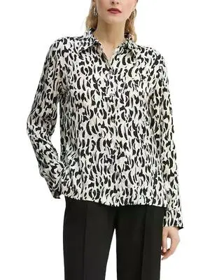 Marc O'polo Abstract-print Shirt - White