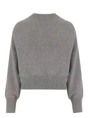 SA SU PHI Crew-neck Cashmere Sweater - Grey