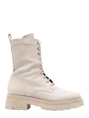 Marc O'polo Lace-up Boots - Neutrals