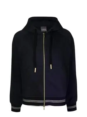 Lorena Antoniazzi Zip-up Hoodie - Blue