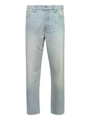 NAHMIAS Button-fly Jeans - Blue
