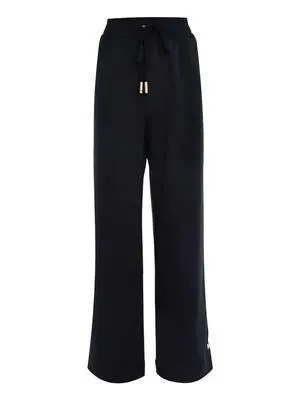 Lorena Antoniazzi Drawstring Wide-leg Trousers - Blue