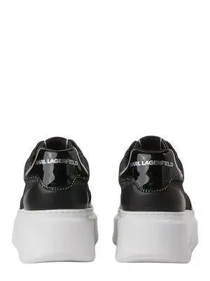 Karl Lagerfeld Anakapri Platform Sneakers - Black