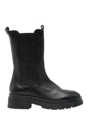 Marc O'polo Elastic-panelled Boots - Black