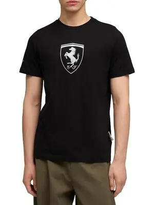 PUMA X Ferrari Sportswear Shield Graphic T-shirt - Puma Black