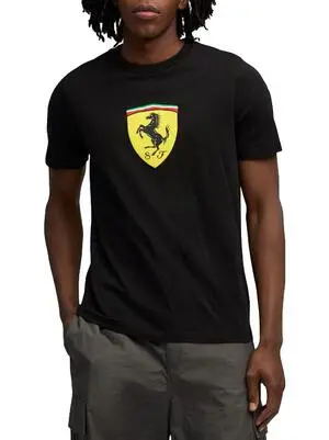 PUMA X Ferrari Sportswear Shield Graphic T-shirt - Puma Black
