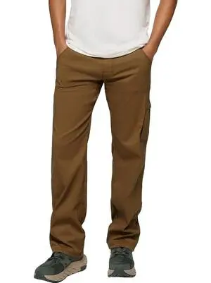 Prana Stretch Zion™ Roll-up Pants - Sepia