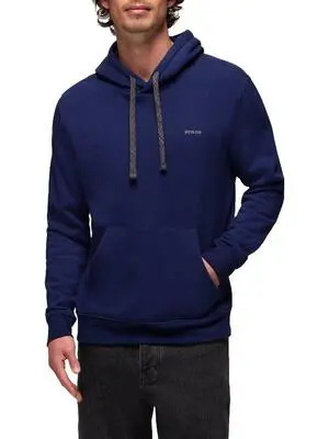 Prana Fleece Hoodie - Capulet Blue