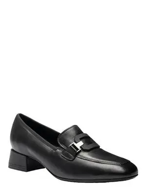 ARA Giza Loafer Pump - Black
