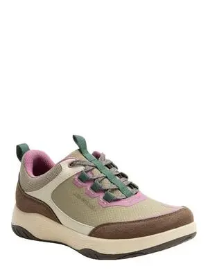 ALEGRIA BY PG LITE Motov8 Water Repellent Sneaker - Clay