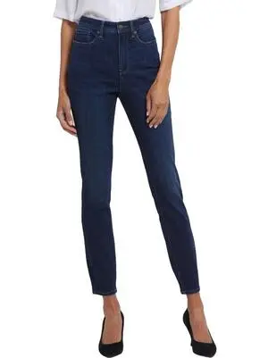 NYDJ Ami Skinny Jeans Ink Skyline