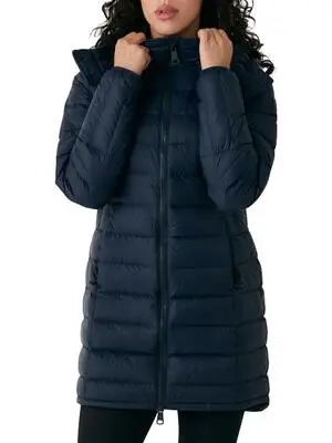 LOLE Claudia Hooded Packable Down Jacket Outerspace