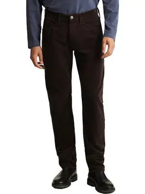 MAVI Marcus Slim Straight Leg Corduroy Pants - Penny Cord