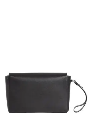 Dsquared2 Twin Clutch Bag - Black