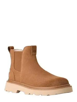 UGG Chelsea Lug Boot - Chestnut