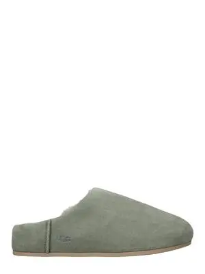 UGG Suede Elea Slippers Green