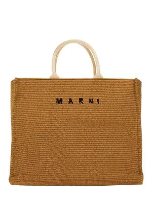 Marni Tote Bag - Brown