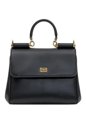Dolce & Gabbana Sicily Handbag - Black