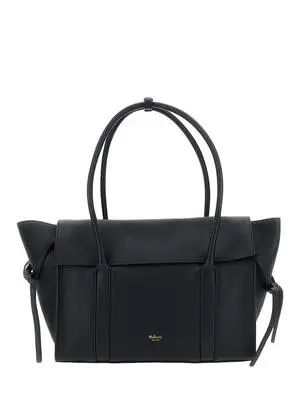 MULBERRY Medium Bayswater Shoulder Bag With Logo