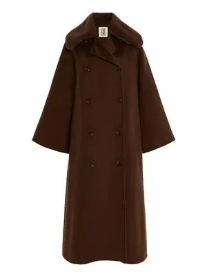 BY MALENE BIRGER Darcy Wool Coat - Brown
