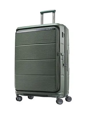 SAMSONITE Paralux Hardside Expandable Large Spinner Suitcase - Olive
