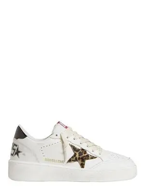GOLDEN GOOSE Lightstar Net Sneakers - White/beige