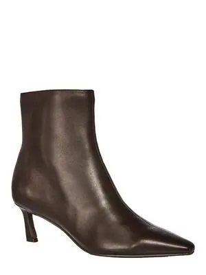Aqua Selma Boots - Brown Leather