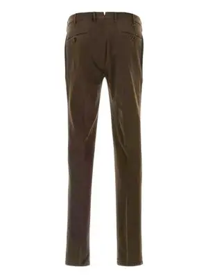 PT TORINO Button-fly Trousers - Brown