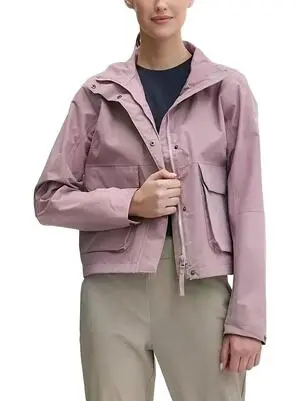 Helly Hansen Zip-front Patch-pocket Jacket - Pink