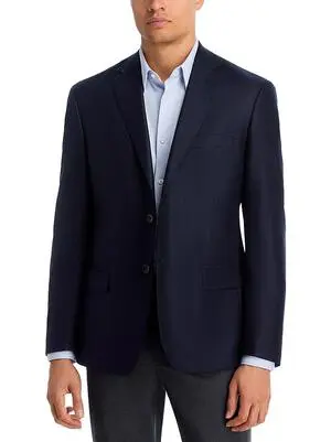 Bloomingdale'S Wool And Cashmere Sport Coat - Navy
