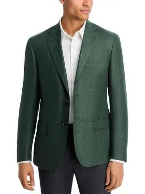 Bloomingdale'S Wool And Cashmere Sport Coat Sage Green