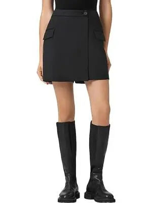 ALLSAINTS Mimmie Skort - Black