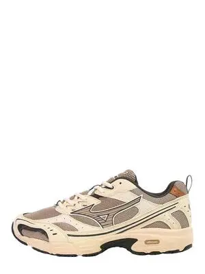 Mizuno Mesh Panel Sneakers Neutrals