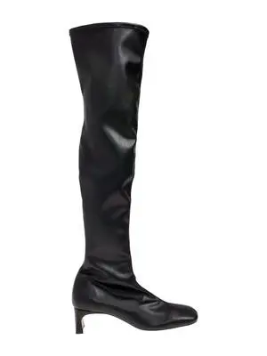 ODISSI 50mm Block-heel Over-the-knee Boots - Black