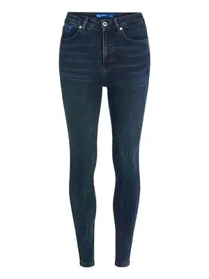 Karl Lagerfeld High-rise Skinny Jeans - Blue