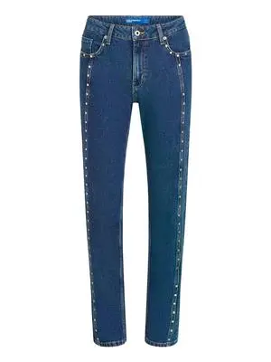 Karl Lagerfeld Straight-leg Jeans - Blue