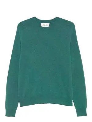 Eric Bompard Hammer Crew-neck Sweater - Green