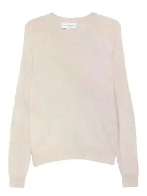 Eric Bompard Hammer Round-neck Sweater - Neutrals
