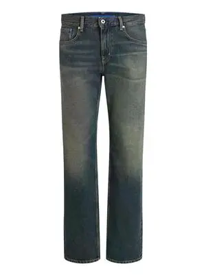 Karl Lagerfeld Faded Jeans - Blue