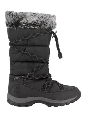 Timberland Chillberg Over The Chill Water Quilted Boots Black